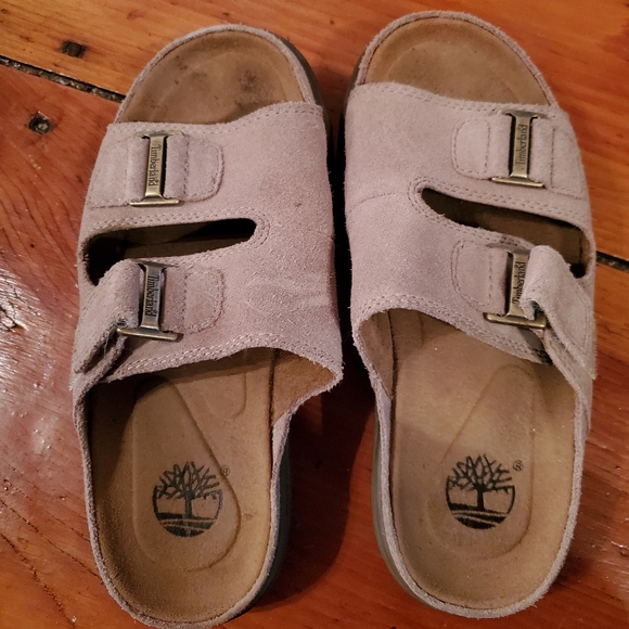 Timberland | Shoes | Timberland Leathersuade Sandals | Poshmark